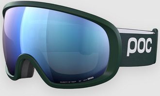 Poc Fovea Pargasite Green Goggle partly sunny blue