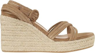 Gianvito Rossi Femme, Chaussures, Beige, Taille: 39 EU G32651 Suede Corda