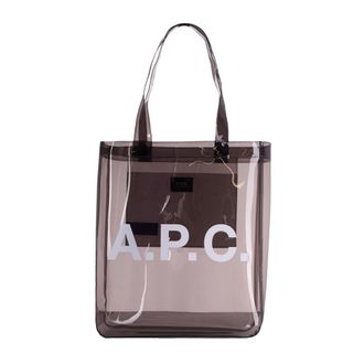A.P.C. A.p.c., Femme, Sacs, Gris, Taille: ONE Size Borsa Shopper