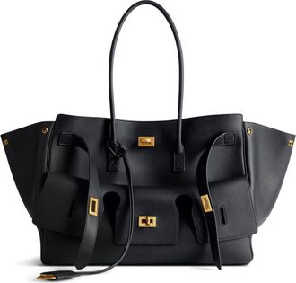 Balenciaga Bel Air Tote Bag - Schwarz