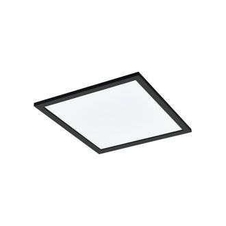 Eglo connect.z Smart-Home LED Panel Salobrena-Z, L x B 45 cm, ZigBee, App und Sprachsteuerung Alexa, Lichtfarbe einstellbar (warmwei&szlig;-kaltwei&szlig;), dimmbar, A