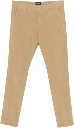 Dondup Pantalon Gaubert - Homme - Pantalons - Beige - Taille: W34