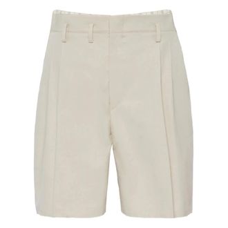 Maison Margiela Pleated Shorts - - Shorts - Herren - Beige - L