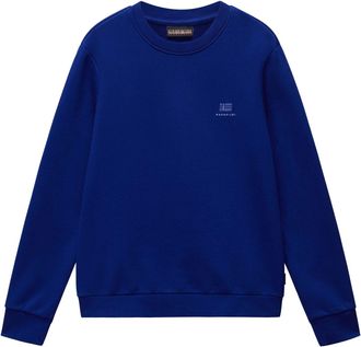 Napapijri Sweatshirt Mit Rundhalsausschnitt
