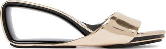 United Nude Pantoletten United Nude Mobius Mid 1000396113 Goldfarben