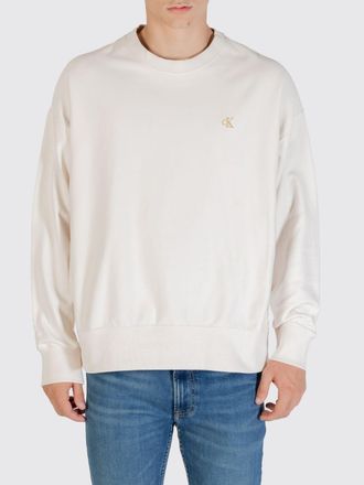 Calvin Klein Jeans Sweatshirt CALVIN KLEIN JEANS Herren Farbe Milch