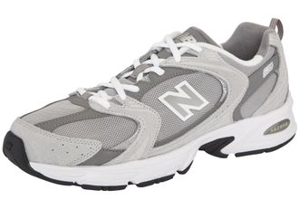 New Balance Sneaker NEW BALANCE 530, Herren, Gr. 41,5, grau (wei&szlig;, grau), Mesh, Synthetik, Schuhe Sneaker, Topseller