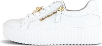 Gabor Baskets basses pour femme, Blanc., 40 EU