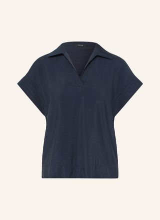 OPUS Blusenshirt Sinula blau