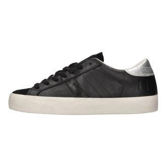 D.A.T.E. Hill Low Calf - - Shoes - Damen - Schwarzk - 38 EU
