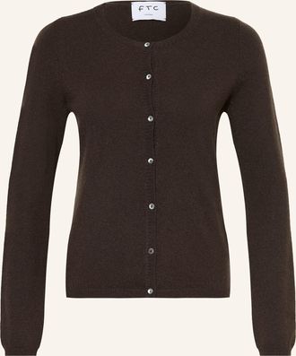 FTC Ftc Cashmere Strickjacke Aus Cashmere braun