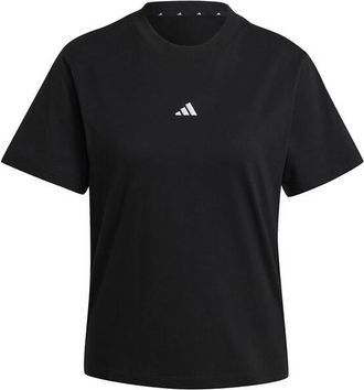 adidas Damen Shirt Essentials Small Logo Cotton