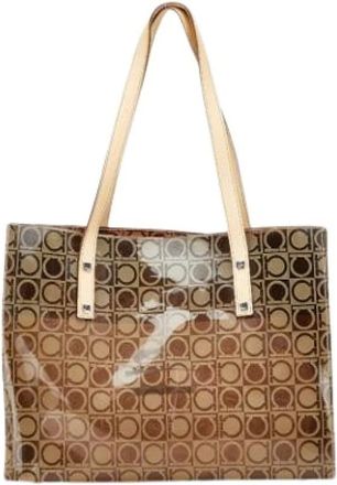 Ferragamo Damen, Pre-Owned, Braun, ONE SIZEGröße