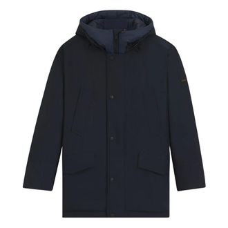 HUGO BOSS Herren, M&auml;ntel, Blau, LGr&ouml;&szlig;e