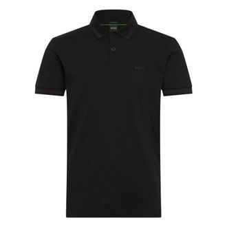 HUGO BOSS PIO 1 Polo - - Tops - Herren - Schwarzk - L