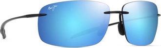 Maui Jim unisex, Accessoires, Noir, Taille: 64 MM Breakwall Lunettes de soleil