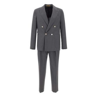 BRIGLIA 1949 Homme, Costumes, Gris, Taille: 2XL Costume Deux-Pi&egrave;ces Bolgheri
