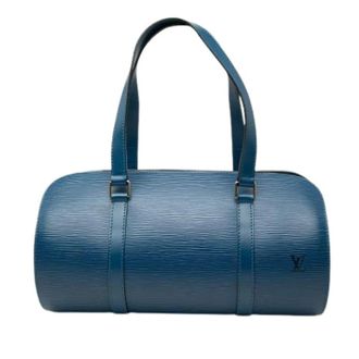 Louis Vuitton Pre-owned Soufflot - Femme - Pre-owned - Bleu - Taille: ONE Size