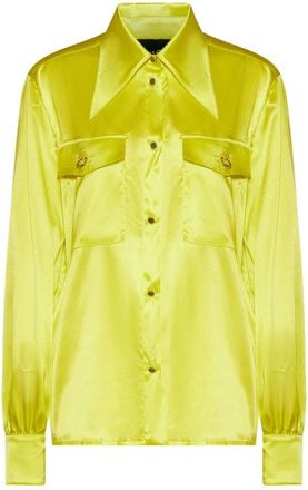 John Richmond Femme, Blouses et Chemises, Jaune, Taille: 34 FR Chemises