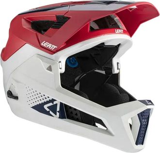 Leatt MTB 4.0 Enduro Helm - Chilli Rot - S 51 - 55 cm