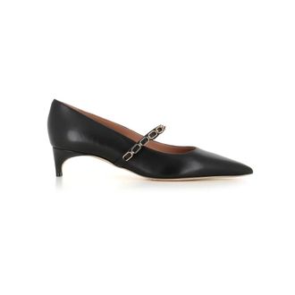 Malone Souliers Femme, Chaussures, Noir, Taille: 36 1/2 EU Escarpins noirs &agrave; bout pointu