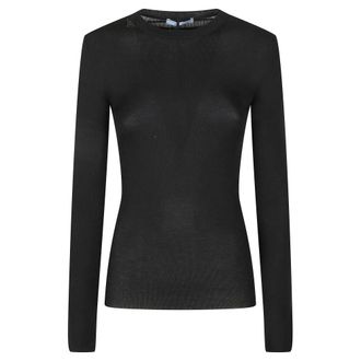 Prada Damen, Strickwaren, Schwarzk, LGr&ouml;&szlig;e