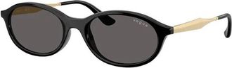 Vogue Eyewear Vogue, Damen, Accessories, Schwarzk, 52 MMGr&ouml;&szlig;e