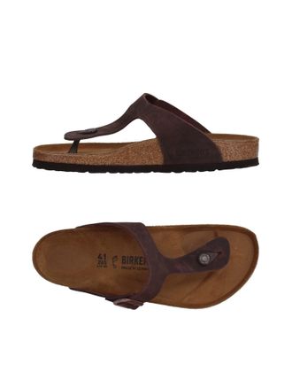 Birkenstock SCHUHE - Zehentrenner auf YOOX.COM