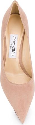 Jimmy Choo London Bapin Pumps - Beige