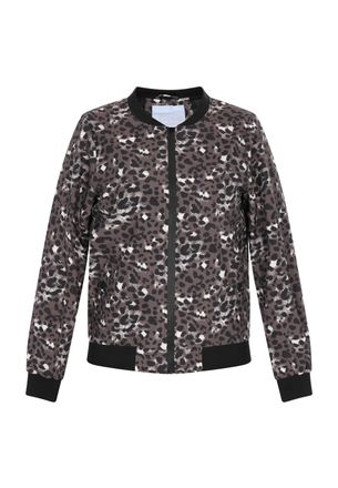 Faina Jacke Damen Stein