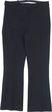 Max Mara Femme, Pantalons, Bleu, Taille: 38 FR Umanita Cropped Pantalons