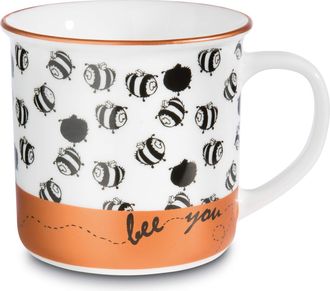 Nici 45041 Tasse Bee you, Porzellan