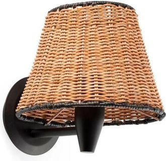 Faro Barcelona Sumba, Rattan Applique f&uuml;r den Innenraum Faro Barcelona