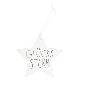 R&auml;der Gl&uuml;cksstern H&auml;nger Gl&uuml;cksstern D:8,2cm