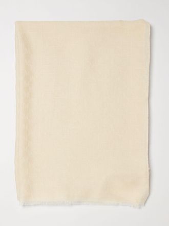 Max Mara &Eacute;charpe MAX MARA Femme couleur Blanc