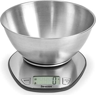 Barazzoni Digitale Küchenwaage mit Bowl