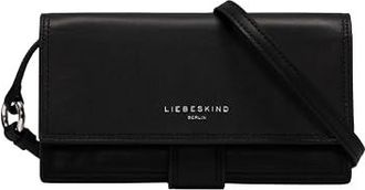 Liebeskind Liebeskind Berlin Lisa Calf Optic, Porte-Monnaie Damen, Black, L (HxBxT 10cm x19cm x2.5cm)