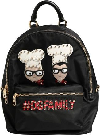 Dolce & Gabbana unisex, Sacs, Noir, Taille: ONE Size Backpacks