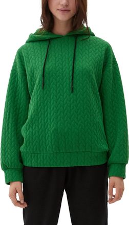 QS by s.Oliver Q/S designed by Womens 2120186 Sweatshirt, Grün, XS