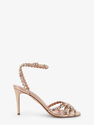 Aquazzura Tequila sandals with crystal detail - AQUAZZURA - gender_Woman
