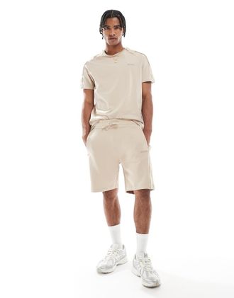 HUGO BOSS Liam - Short densemble - Beige-Neutre