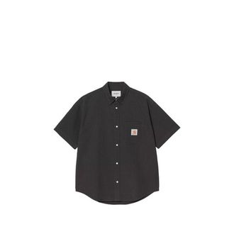 Carhartt Work in Progress Chemise en coton S/S Toland