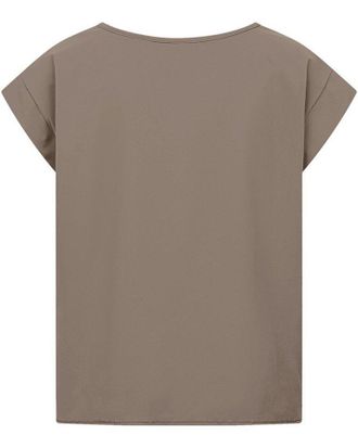 Raffaello Rossi T-Shirt Kurzarm-Shirt Grit