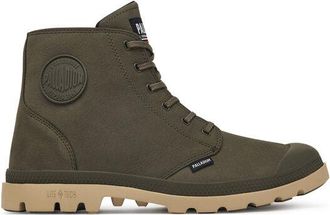 Palladium Schn&uuml;rstiefeletten Pampa Lite+ Zip Wp+ 79577-325-M Dunkelgr&uuml;n
