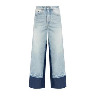 Maison Margiela Jeans mit Vintage-Effekt - - Jeans - Damen - Blau - W26