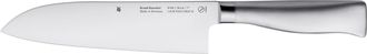 WMF Grand Gourmet Santokumesser 32 cm, Made in Germany, Messer geschmiedet, Performance Cut, Spezialklingenstahl, Klinge 18 cm
