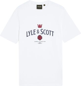 Lyle & Scott T-Shirt Cheers To Tradition Graphic