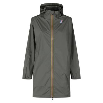 K-Way Femme, Vestes, Vert, Taille: 40 FR Le Vrai 4.0 Eiffel East