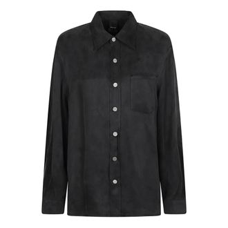 Pinko Careser Langarmshirt - - Blouses & Shirts - Damen - Schwarzk - S