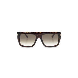 Dsquared2 Homme, Accessoires, Brun, Taille: ONE Size Rectangle Lunettes de soleil